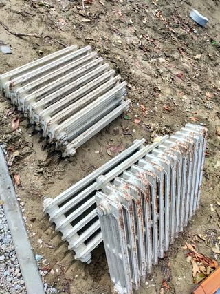 Termosifoni in ghisa