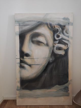 quadro dipinto a mano 