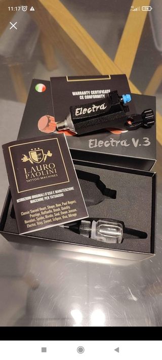 Tattoo machine