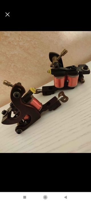 Tattoo machine