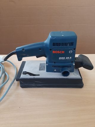 Levigatrice orbitale. BOSCH