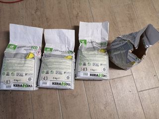 Fugabella Kerakoll n. 43 3 sacchi da 5kg 