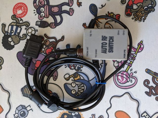 Adaptador Playstation a Antena RF PS1\/PS2\/PS3 de segunda mano por 7,5 ...