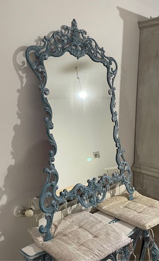 Mensola con specchio