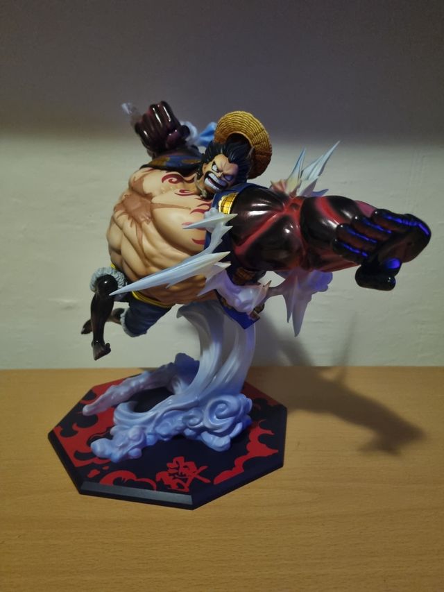 Figura One Piece Luffy Gear 4th Bounce Man Maximun de segunda mano por ... Figura One Piece Luffy Gear 4th Bounce Man Maximun de segunda mano por ...