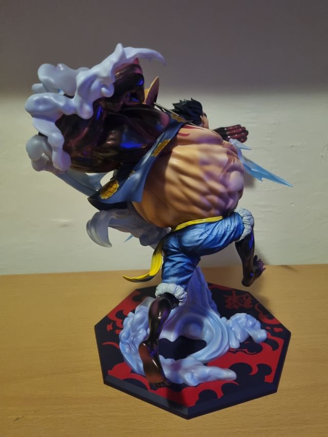 Figura One Piece Luffy Gear 4th Bounce Man Maximun de segunda mano por ... Figura One Piece Luffy Gear 4th Bounce Man Maximun de segunda mano por ...