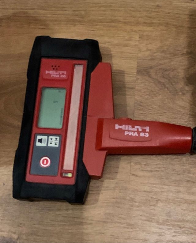 Hilti PR 2-HS A12 láser rotativo de segunda mano por 550 EUR en Murcia ...