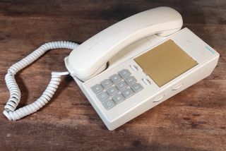 Telefoni vintage anni 1980 Siemens e Sip