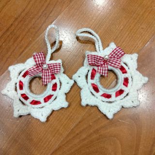 ghirlande natalizie handmade 