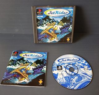 Juego Jet Rider Ps1 de Segunda mano por 20 EUR en Vercelli | Wallapop