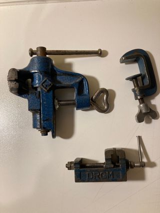 Set di tre morse per bricolage