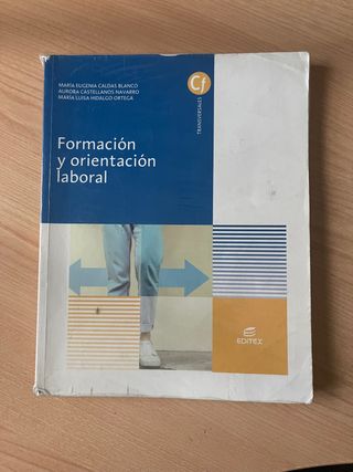 Formación y orientación laboral editex de segunda mano por 10 EUR en Santa María la Real de ...