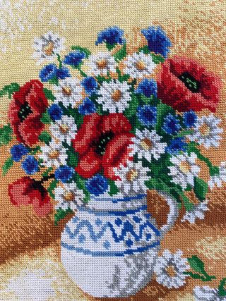 Punto croce nuovo, no cornice, colori vivaci