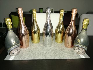bottiglie di prosecco 
