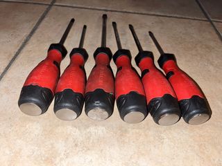 Set di cacciaviti con retro in ferro