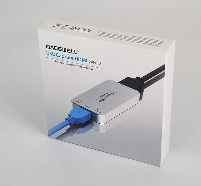 MAGEWELL USB CAPTURADORA HDMI GEN 2 (COMO NUEVA) de segunda mano por ... MAGEWELL USB CAPTURADORA HDMI GEN 2 (COMO NUEVA) de segunda mano por ...