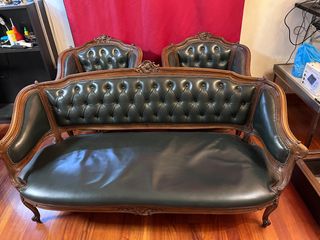 Salottino siciliano da Thea anni 1940