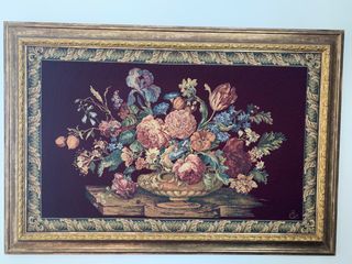 Quadro Antico Cornice Disegno