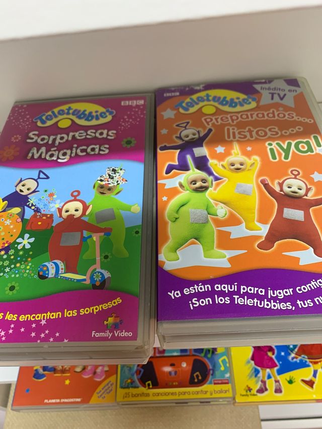Teletubbies y TWEENIES películas VHS de segunda mano por 20 EUR en ...