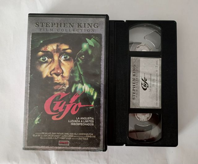 PELICULA CUJO VHS. TERROR STEPHEN KING. de segunda mano por 4,5 EUR en ...