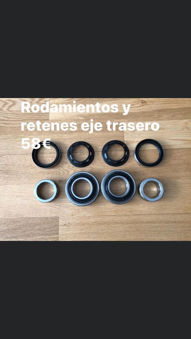 Recambios Suzuki Samurai Santana Sj410 Sj413 de segunda mano por 1 EUR en Burgos en WALLAPOP