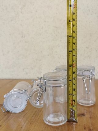 Vasetti in vetro - 5 pezzi