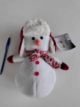 Pupazzo di neve fermaporta