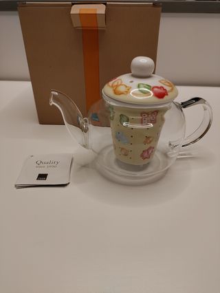 Teiera di vetro Thun