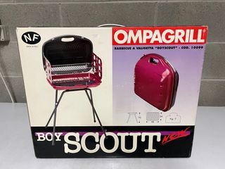 Barbecue a valigetta 