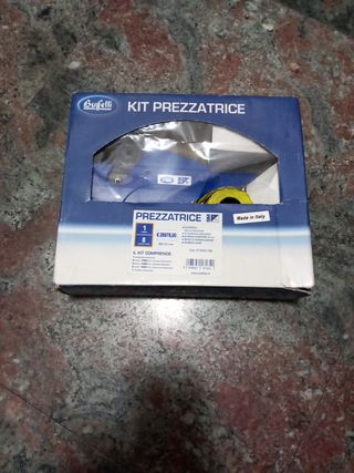 kit prezzatrice