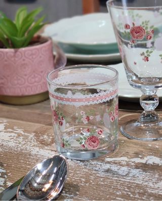 Lotto 6 bicchieri country