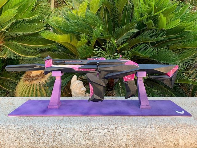 Réplica Phantom Singularity Valorant 3D de segunda mano por 215 EUR en ...