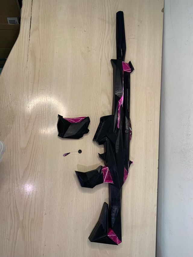 Réplica Phantom Singularity Valorant 3D de segunda mano por 215 EUR en ...