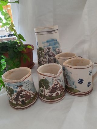 Servizio vintage in ceramica