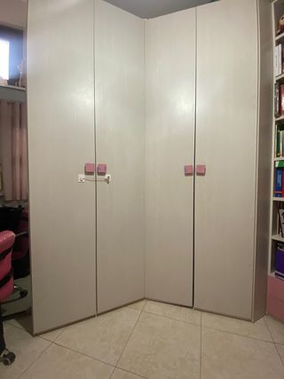armadio- cabina armadio- libreria- scrivania