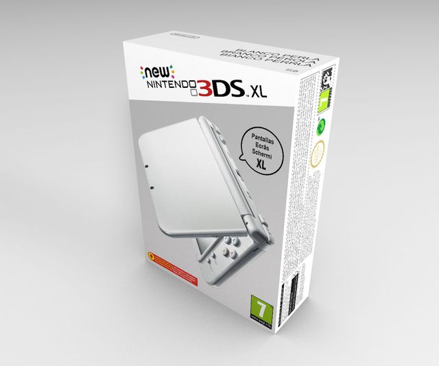 Caja vacía Nintendo New 3DS XL blanca de segunda mano por 34 EUR en ... Caja vacía Nintendo New 3DS XL blanca de segunda mano por 34 EUR en ...