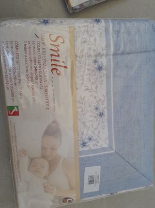 lenzuola matrimoniali nuove