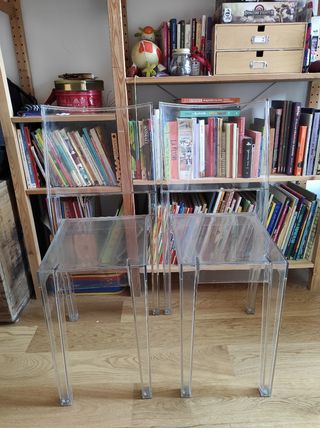 coppia di sedie La Marie di Kartell