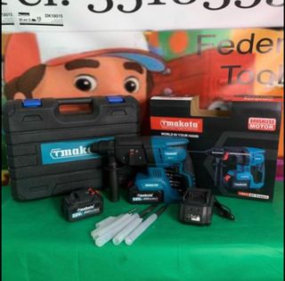 Bruschless Trapano Tassellatore A Batteria 68v