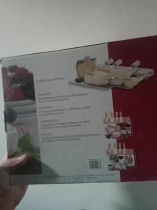 KIT TAGLIERE+ COLTELLI
