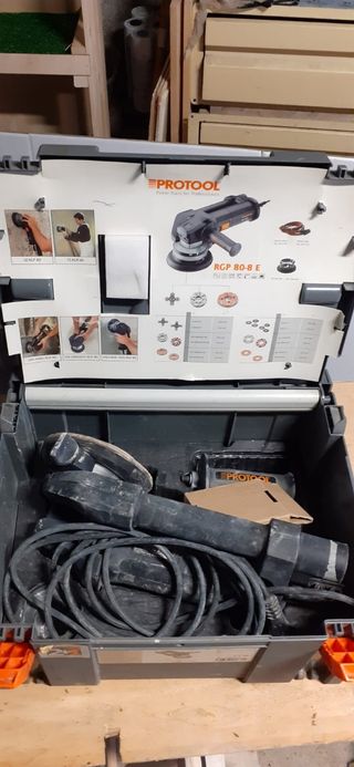 FRESATRICE DA PARETE PROFESSIONALE PROTOOL