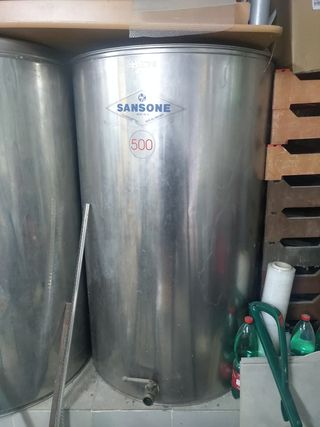 2 botti acciaio inox