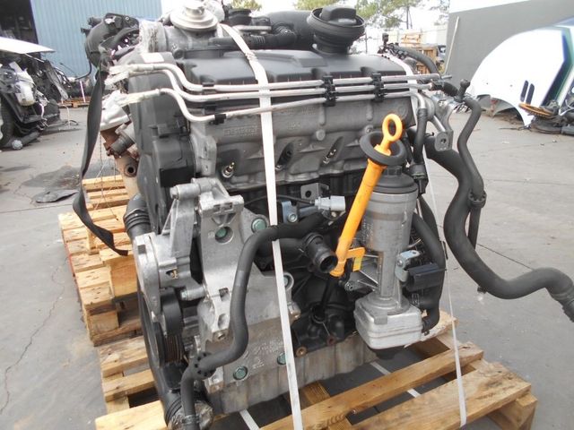 Motor VW Caddy 1.9TDi 105CV/BJB de segunda mano por 1.250 EUR en Braga ...