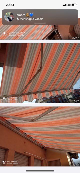 tenda da sole