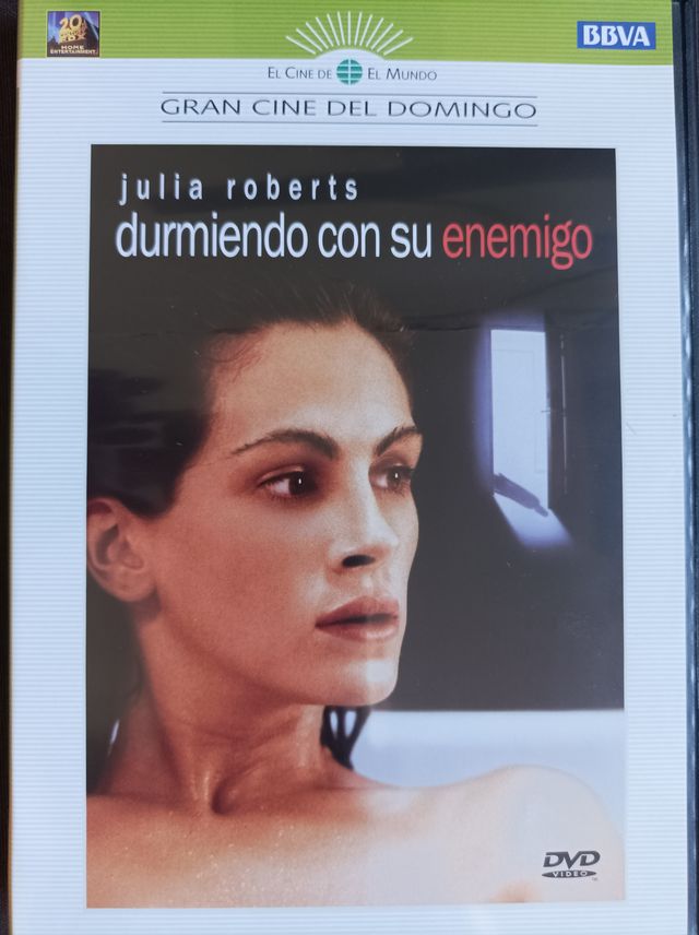 DVD Durmiendo con su enemigo (1991) -Julia Roberts de segunda mano por 3 EUR en Gandía en WALLAPOP