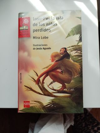INSU-PU: LA ISLA DE LOS NIÑOS PERDIDOS. MIRA LOBE de segunda mano por 5 ...
