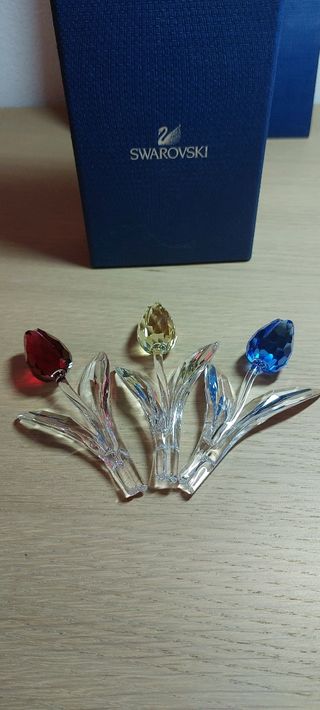 tulipani swarovski 