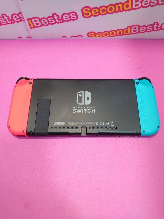 Consola NINTENDO Switch HAC-001(-01) 2019 de segunda mano por 199,9 EUR ... Consola NINTENDO Switch HAC-001(-01) 2019 de segunda mano por 199,9 EUR ...