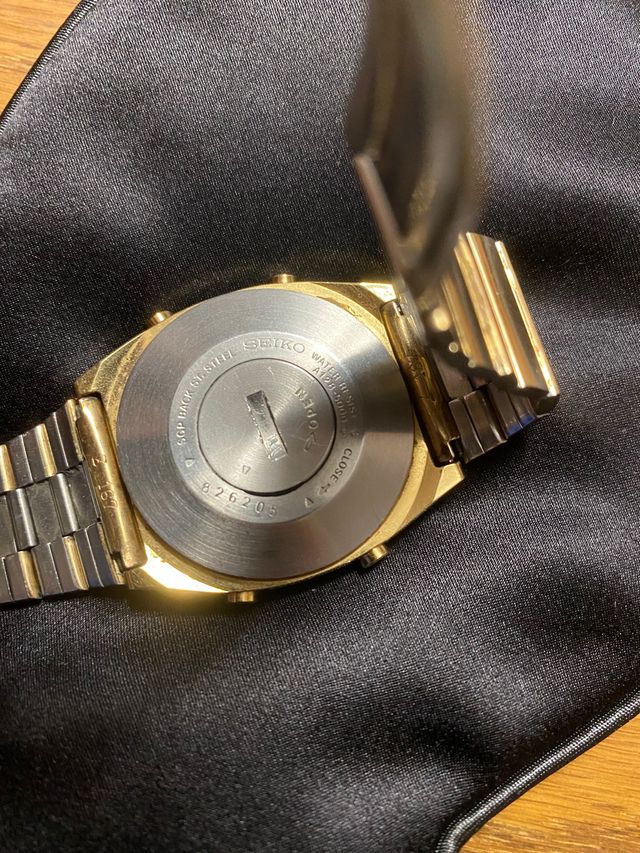 SEIKO A128-5000 Vintage Chronograph Digital de segunda mano por 60 EUR ...