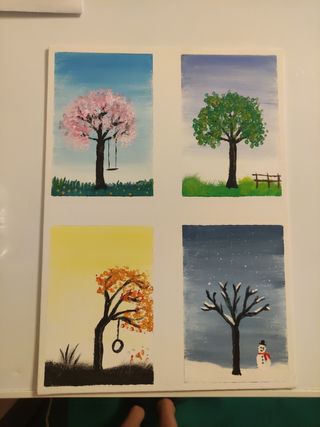 handmade paint season